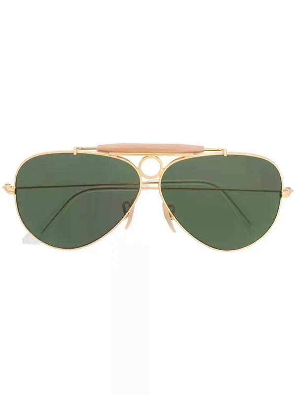 Ray-ban Aviator Sunglasses - Gold