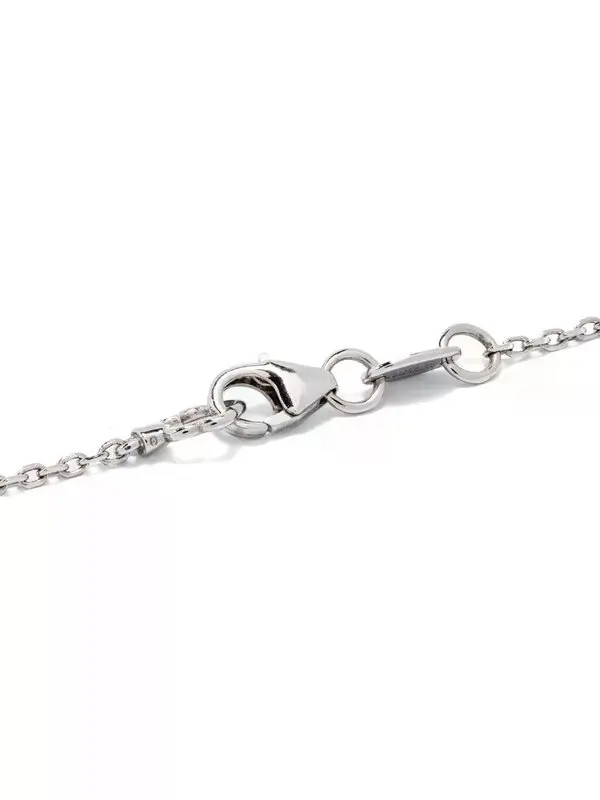 Yeprem 18kt White And Yellow Gold Diamond Necklace