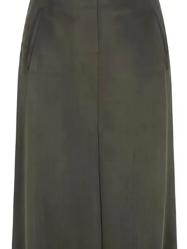 Giorgio Armani A-line Midi Skirt With Pockets