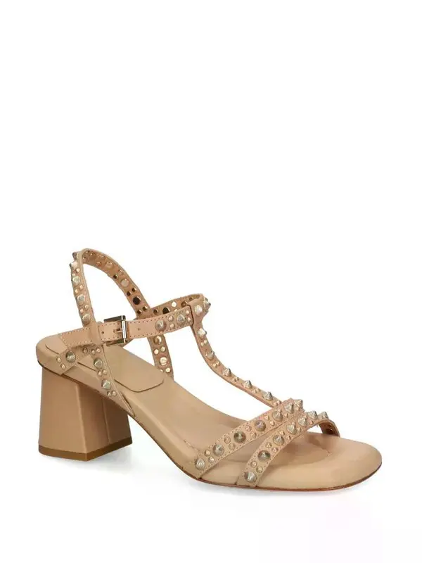 Ash Janice Studded Block-heel Sandals