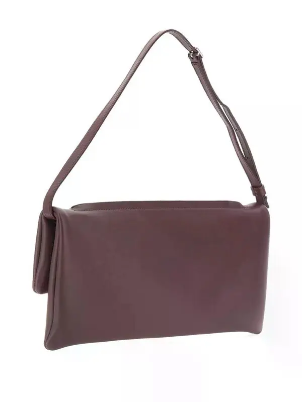COURREGES Cuff Leather Shoulder Bag