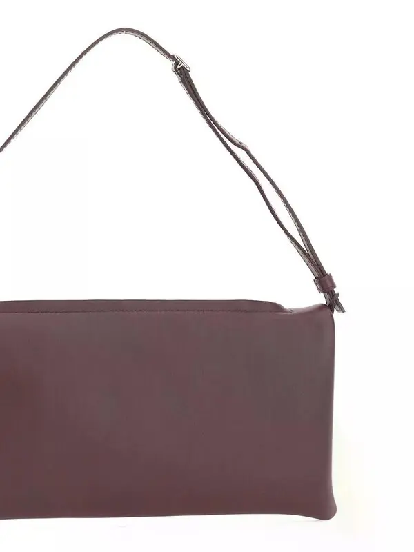 COURREGES Cuff Leather Shoulder Bag