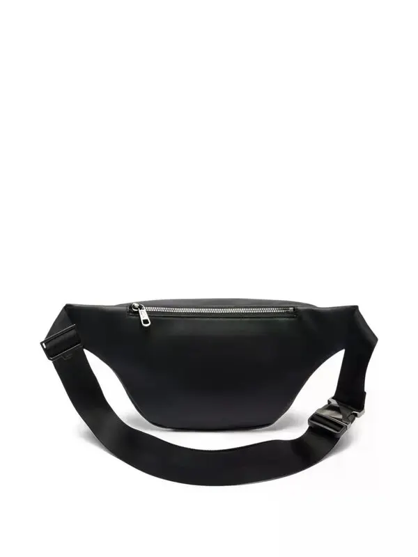 Lacoste Geometric-embossed Belt Bag