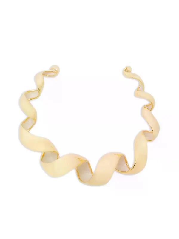 LANVIN Twisted Necklace - Gold