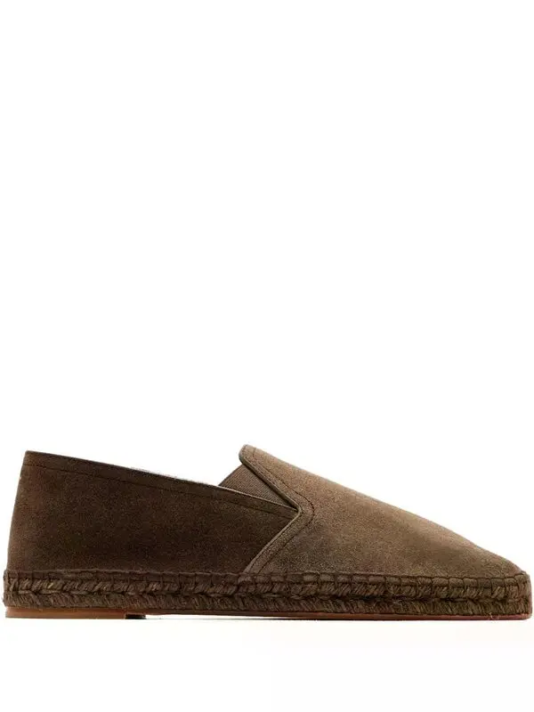 CastaÑer Suede Espadrilles - Brown