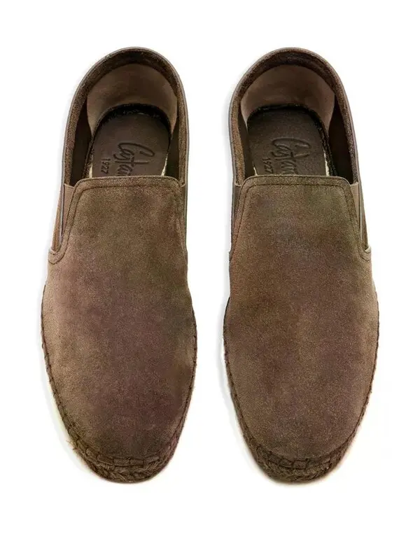 CastaÑer Suede Espadrilles - Brown