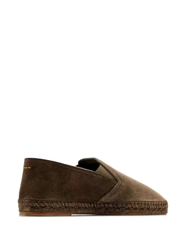 CastaÑer Suede Espadrilles - Brown