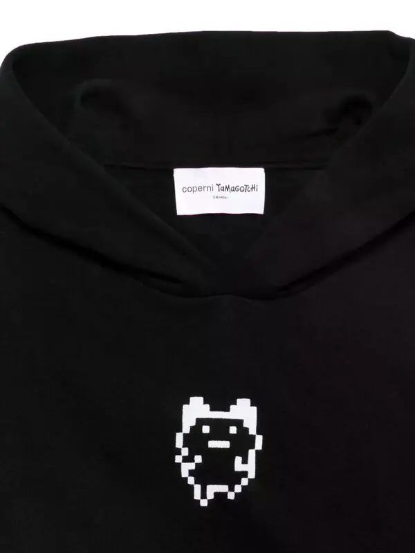 Coperni X Tamagotchi Logo-print Hoodie