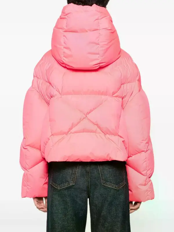Khrisjoy Quilted Hooded Jacket