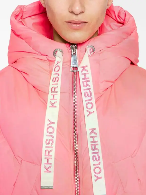 Khrisjoy Quilted Hooded Jacket