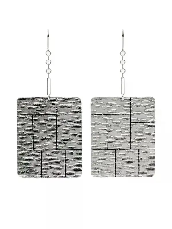 Isabel Marant Long Earrings - Grey