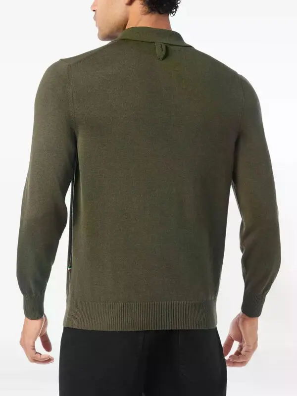 BILLIONAIRE Long-sleeve Polo Shirt