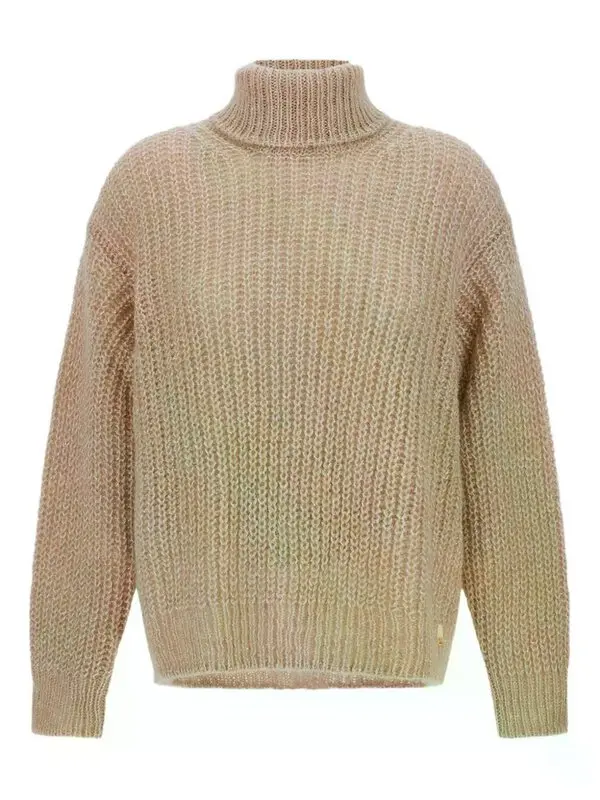 Herno Ribbed Turtleneck Sweater
