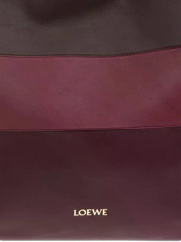 Loewe X Albers Xl Flamenco Panelled Tote Bag