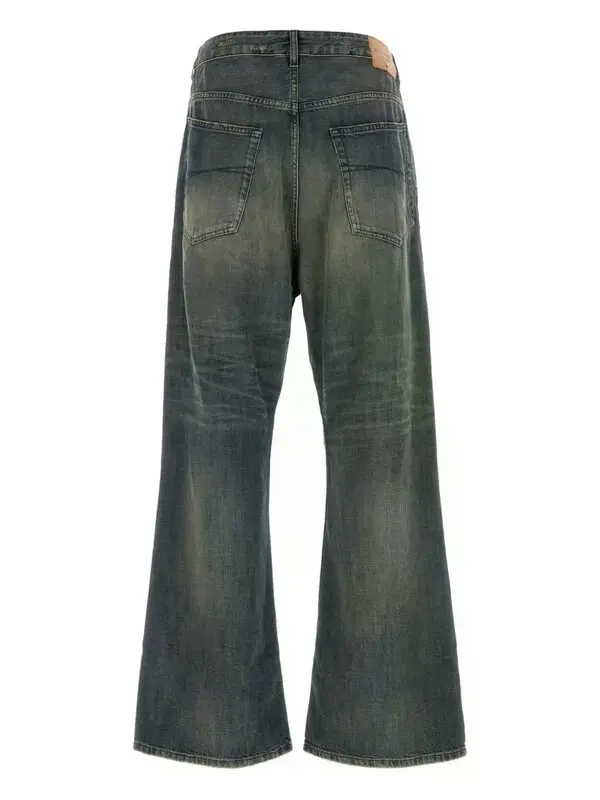 Balenciaga Low-crotch Jeans