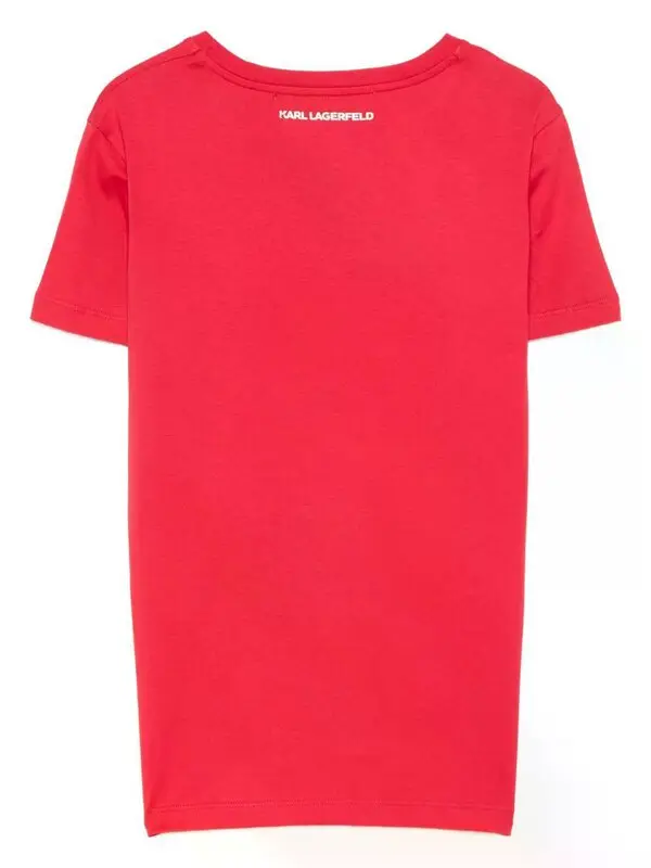 Karl Lagerfeld Logo-print T-shirt