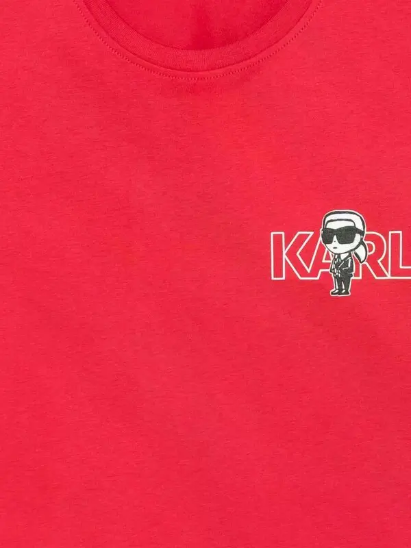 Karl Lagerfeld Logo-print T-shirt