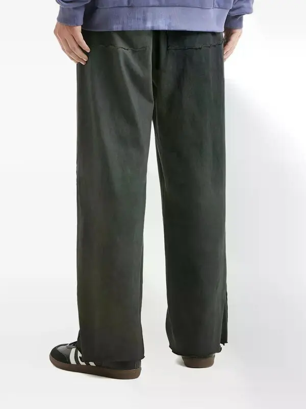 Izzue Faded-effect Track Pants