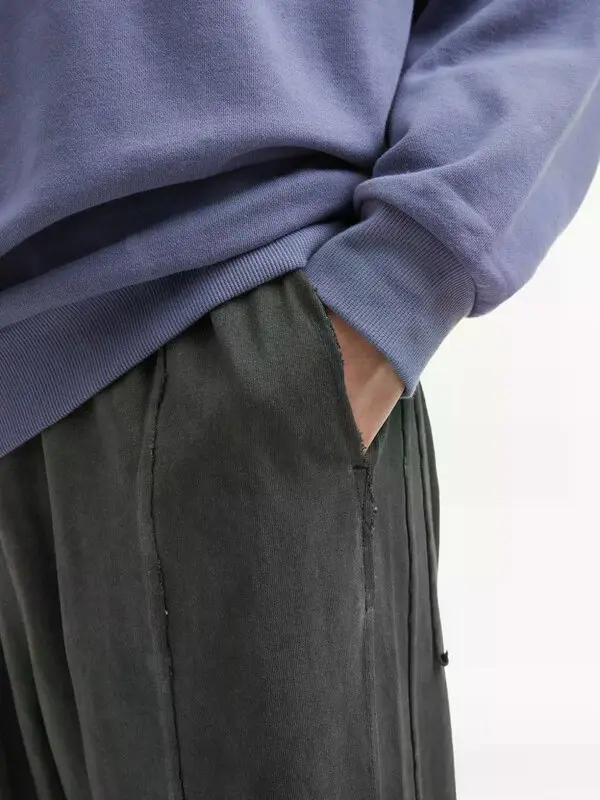 Izzue Faded-effect Track Pants