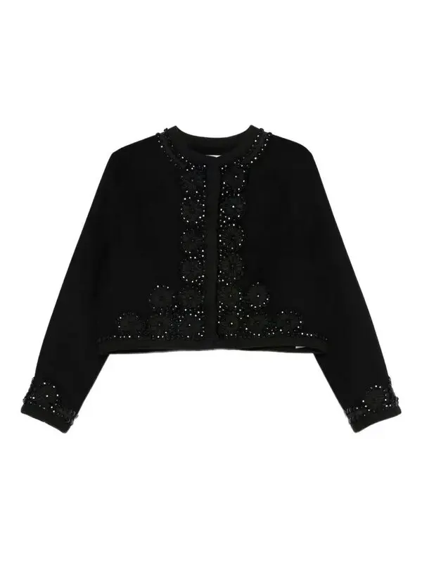 P.a.r.o.s.h Bead-embellished Jacket