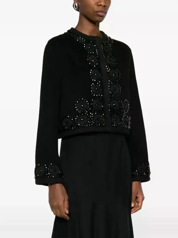 P.a.r.o.s.h Bead-embellished Jacket