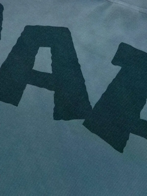 AAPE BY *A BATHING APE Logo-print Sweatshirt - Blue