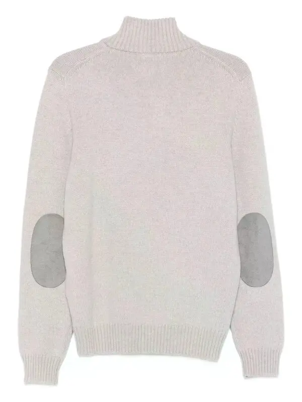 FAY Virgin Wool Sweater - Grey