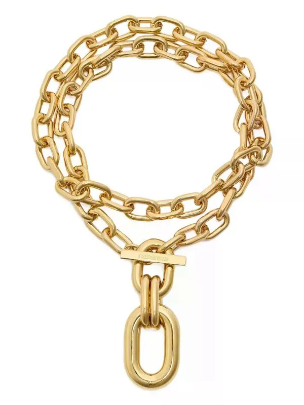 Rabanne Chain-link Necklace - Gold