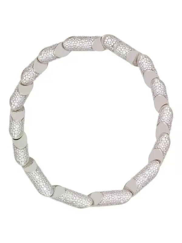 LANVIN Haute Séquence Necklace - Silver
