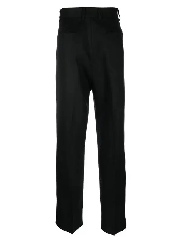 WINNIE N.Y.C Wool-blend Straight Trousers