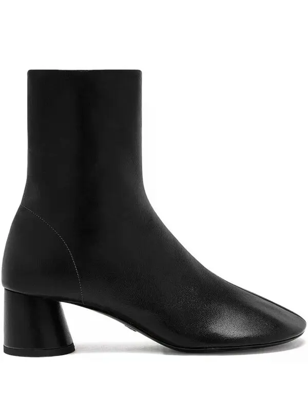 Proenza Schouler Glove Leather Ankle Boots - Black