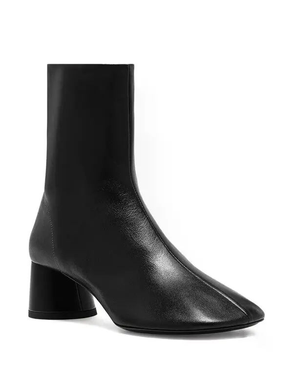 Proenza Schouler Glove Leather Ankle Boots - Black