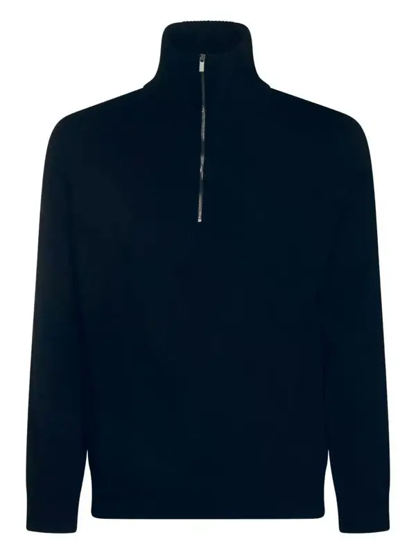 Altea High-neck Half-zip Sweater