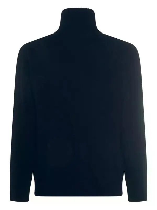 Altea High-neck Half-zip Sweater