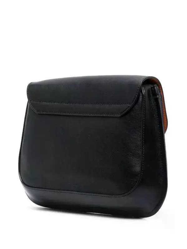 Santoni Leather Shoulder Bag