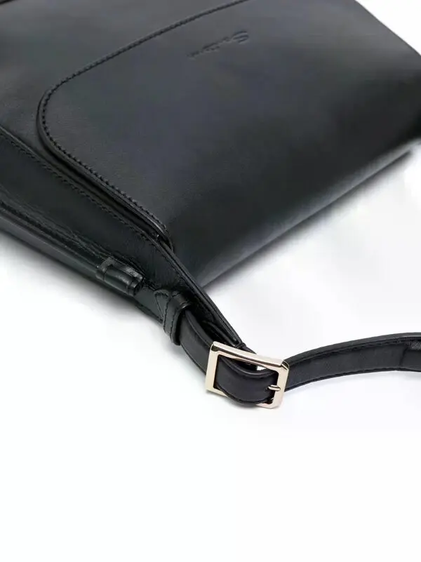 Santoni Leather Shoulder Bag
