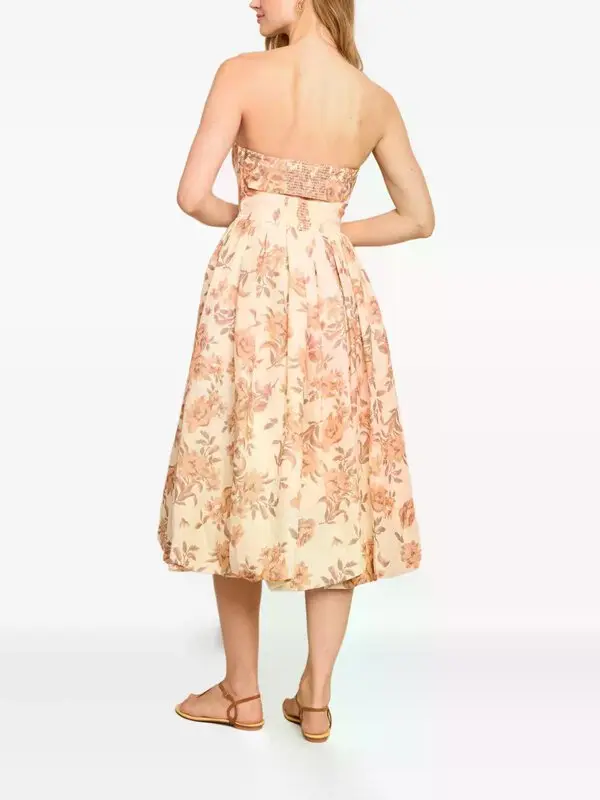 Cara Cara Anisha Strapless Midi Dress