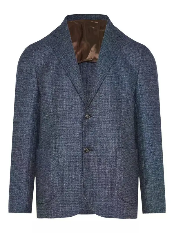 BARBA NAPOLI Single-breasted Blazer