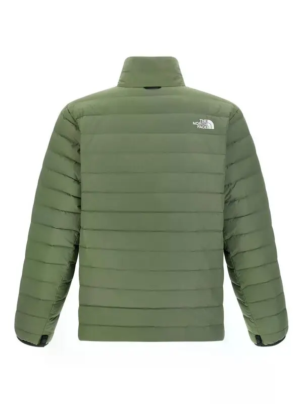 The North Face Quilted High-neck Jacket