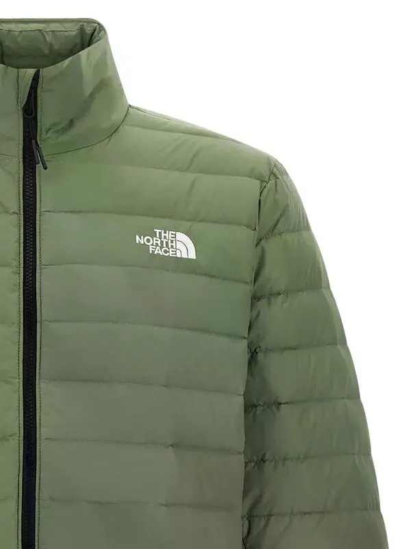The North Face Quilted High-neck Jacket