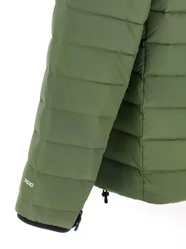 The North Face Quilted High-neck Jacket