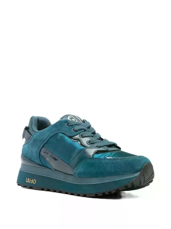 Liu Jo Leather Panelled Sneakers