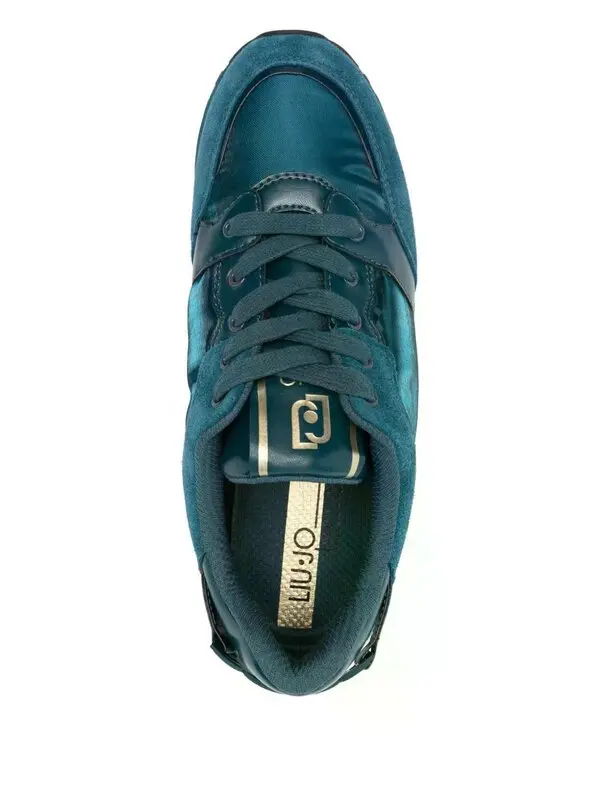 Liu Jo Leather Panelled Sneakers
