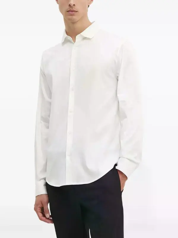 Armani Exchange Long-sleeve Button-down Shirt