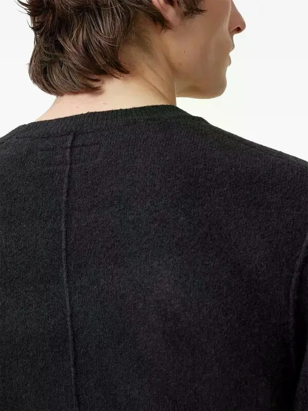 ALLSAINTS Logo-embroidered Jumper