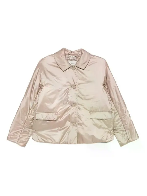 Max Mara Quilted Padded Jacket - Neutrals
