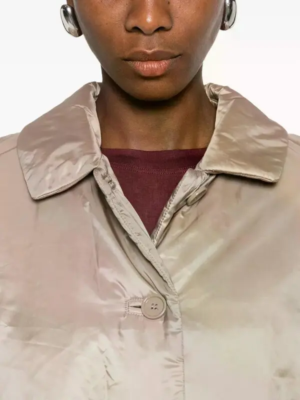 Max Mara Quilted Padded Jacket - Neutrals