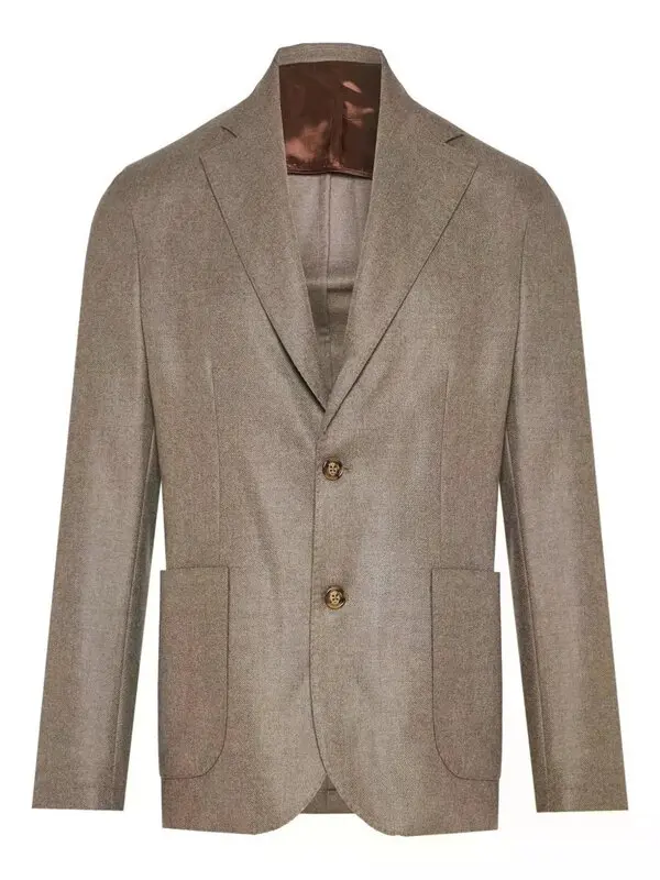 BARBA NAPOLI Single-breasted Blazer