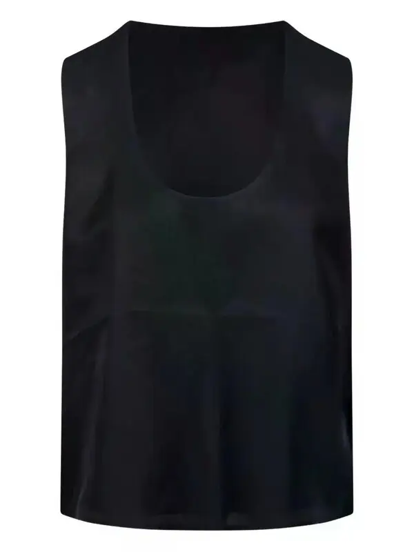 RÓHE Satin Sleeveless Top