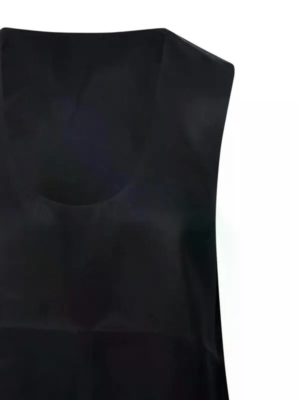 RÓHE Satin Sleeveless Top